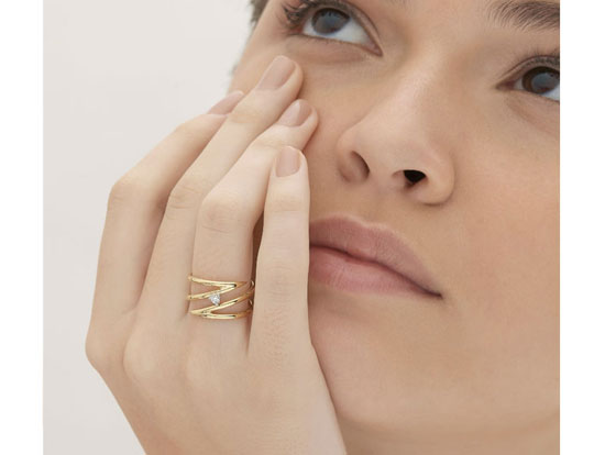 Yellow Gold 18K Ring - Geometric Code | H.Stern Jewellers Yellow Gold 18K Ring - Geometric Code | H.Stern Jewellers